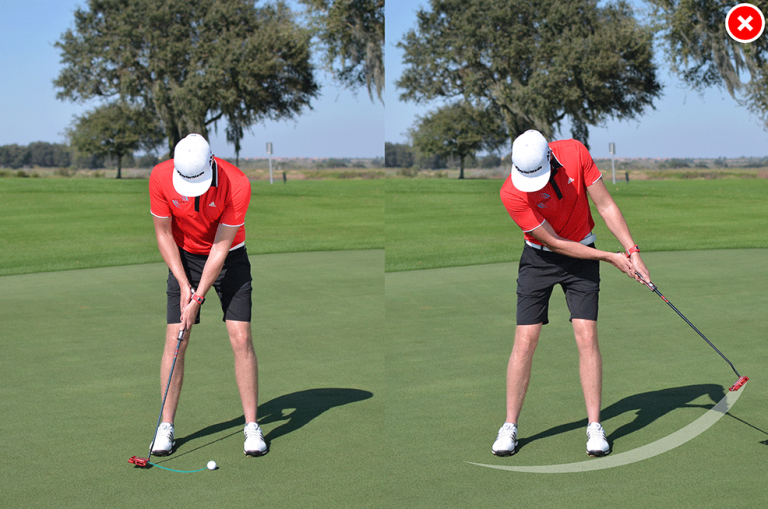 The Biggest Reason For Golfers 3 Putting - Me And My Golf