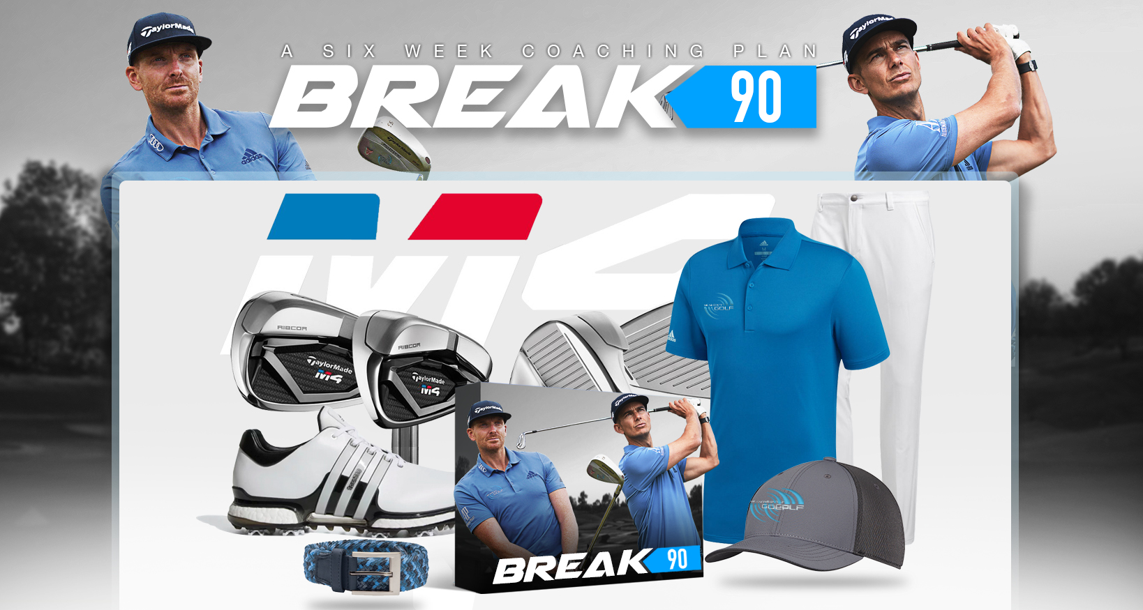 Break 90 Golf Prize Package Winner - Me And My Golf