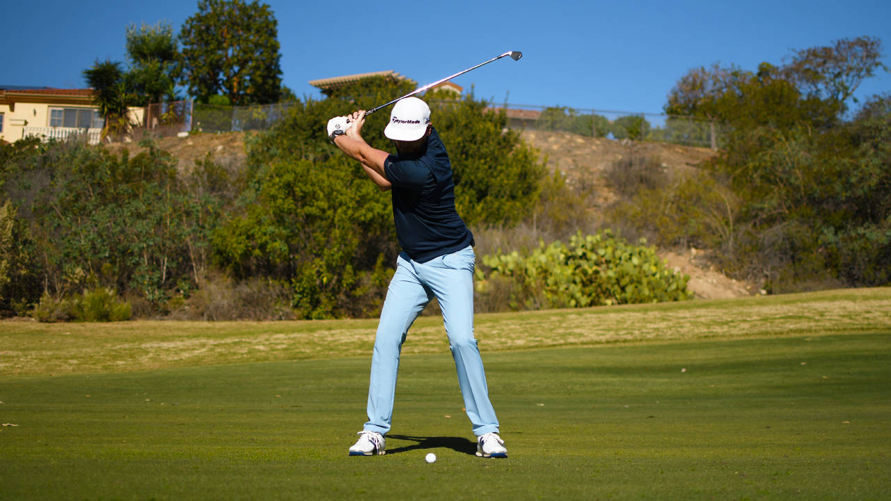 Hitting Long Irons Correctly