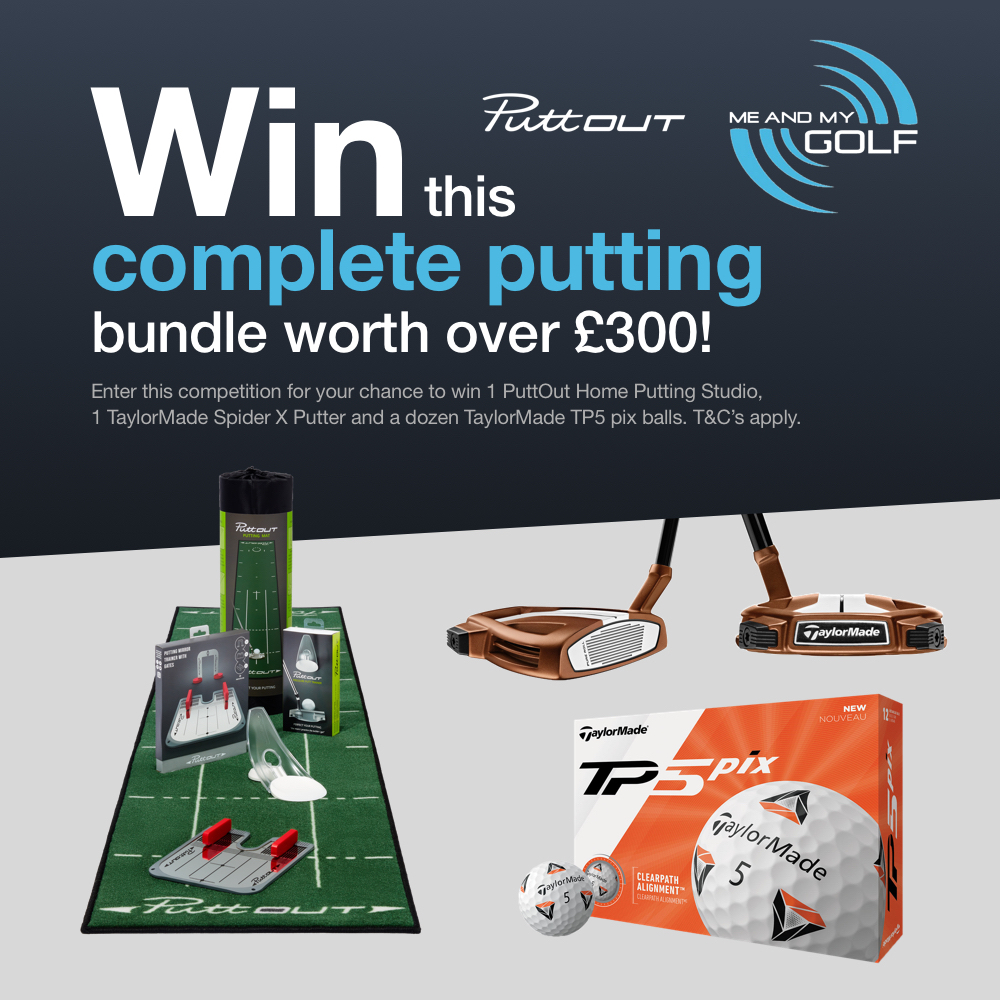 Complete Putting Challenge T’s & C’s - Me And My Golf