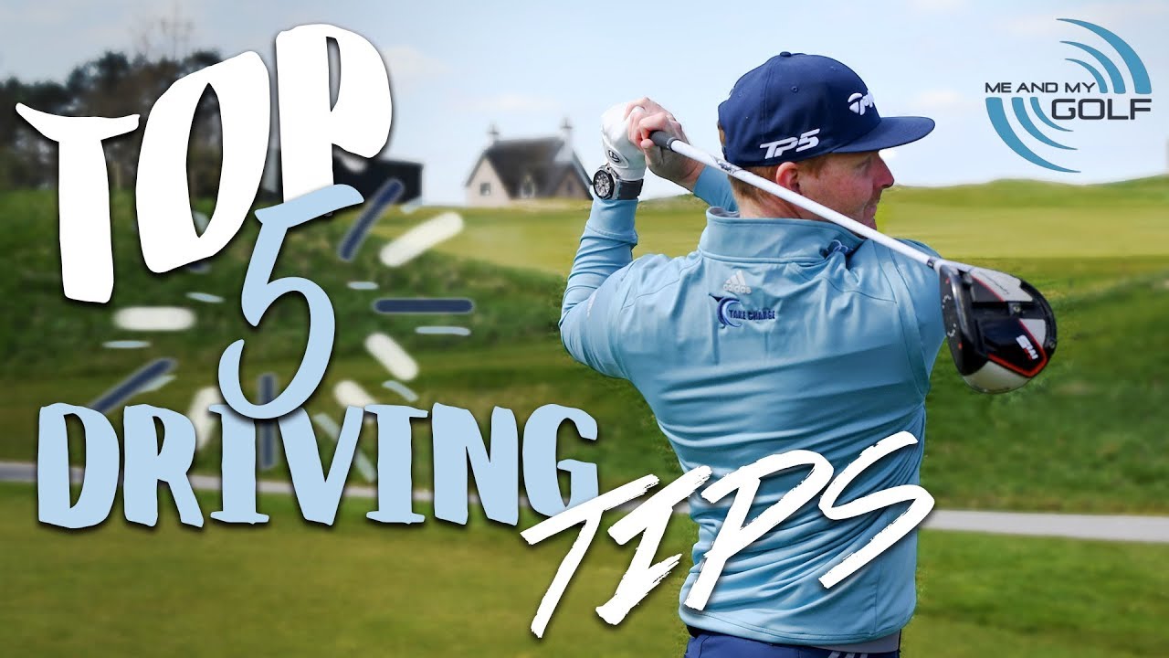 How to hit LONGER drives in golf - Me And My Golf