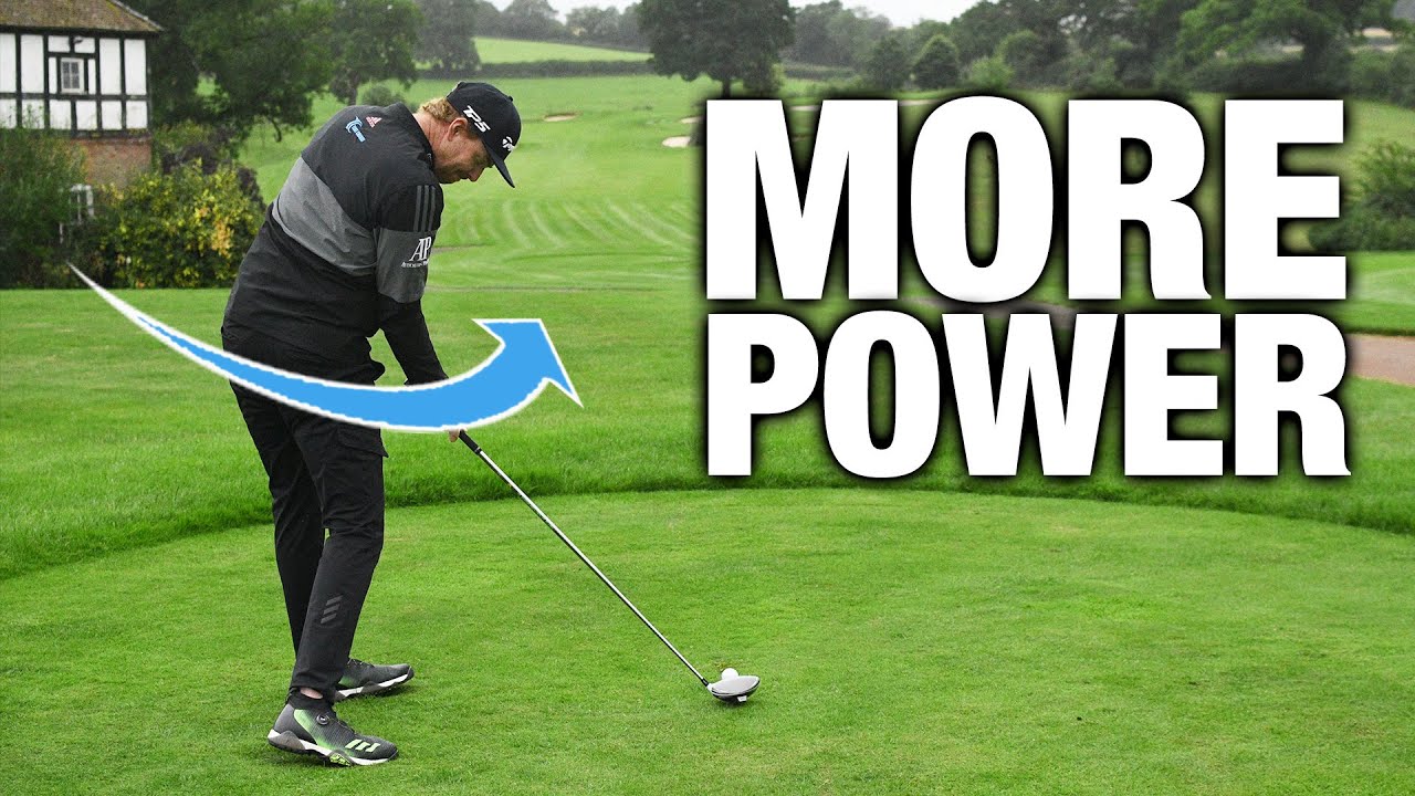 3️⃣ SIMPLE drills for more power in your golf swing - Me And My Golf