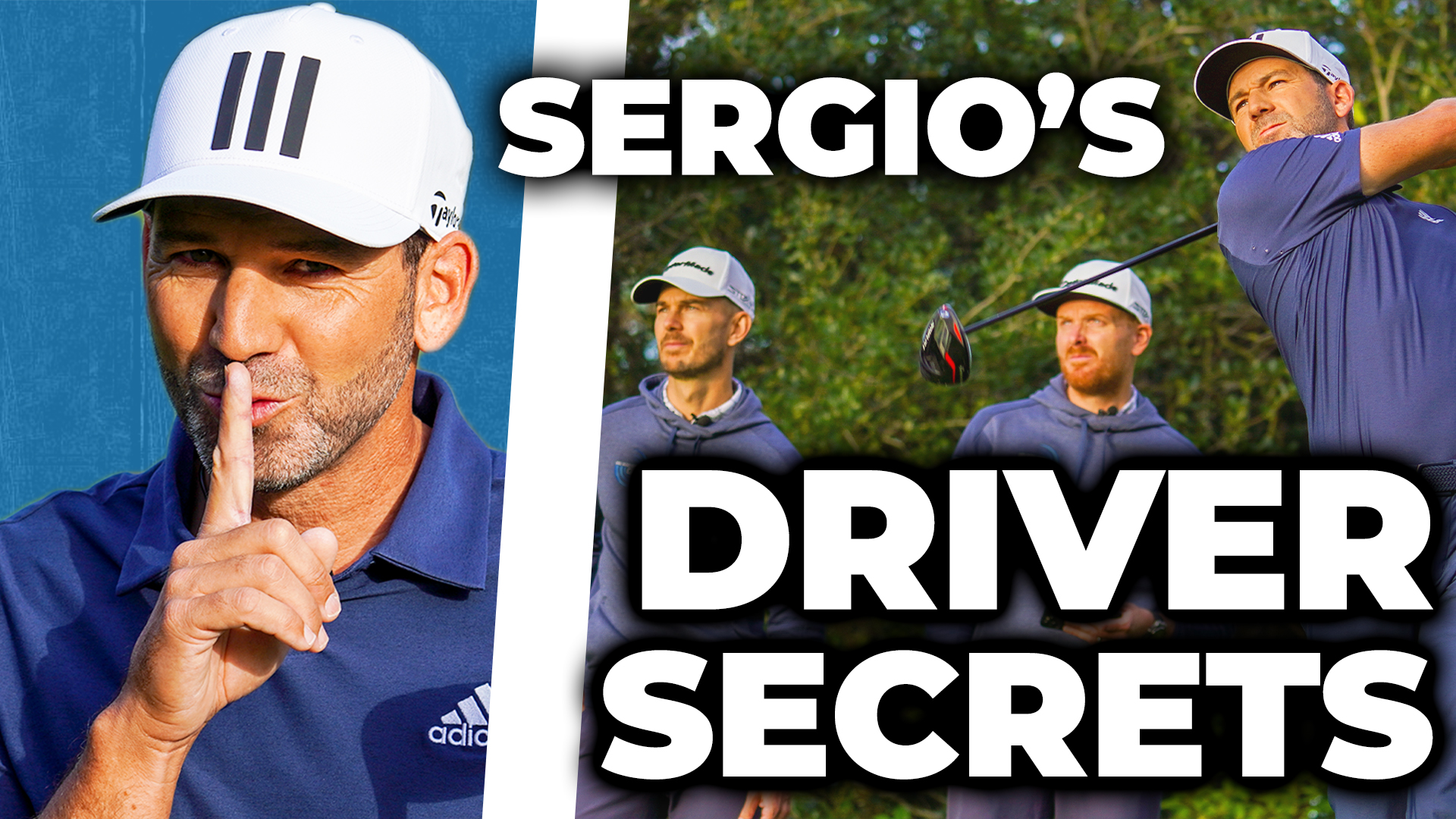 REVEALED: Sergio Garcia’s TOP driving tips for amateur golfers - Me And ...