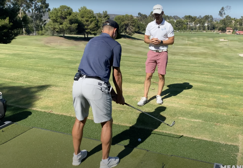 This shadow drill will completely transform your ball striking - Me And ...