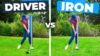 Driver Swing VS Iron Swing - The Key Differences - Me And My Golf