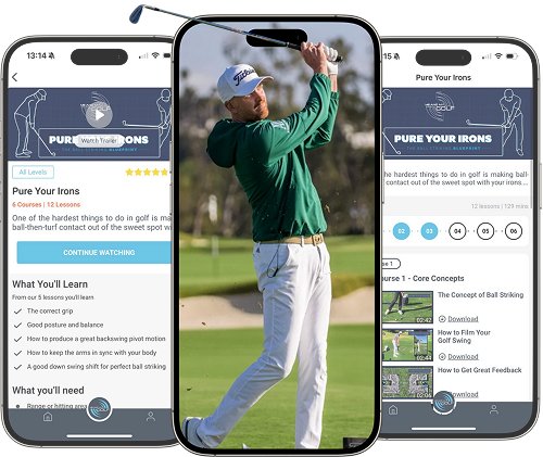 Pure Your Irons Meta Page - Me And My Golf