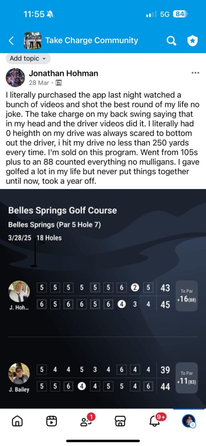 Online Golf Coaching: Transform Your Game Today - Me and My Golf